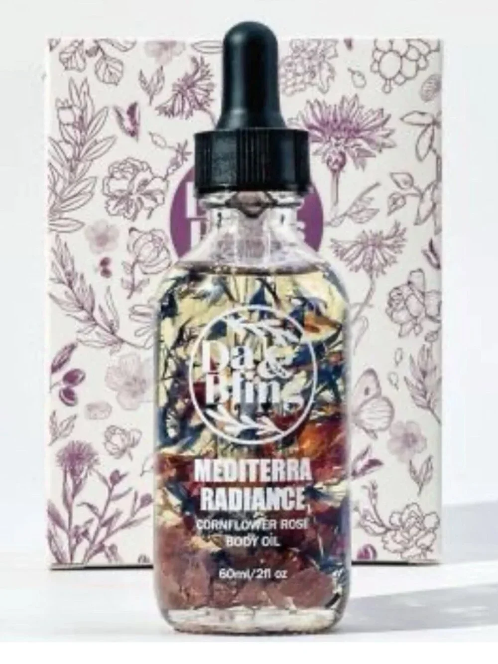 Da & Bling | Skincare | Da Bling Mediterra Radiance Cornflower Rose ...